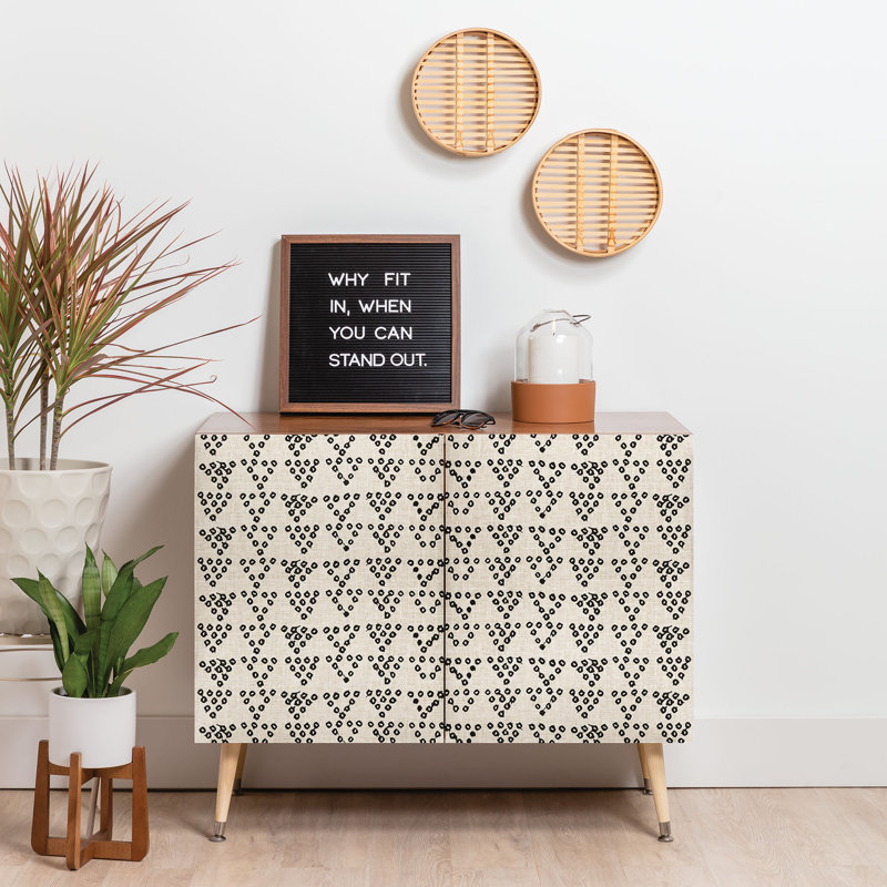 Marta barragan camarasa marble mosaic pattern birch accent cabinet store